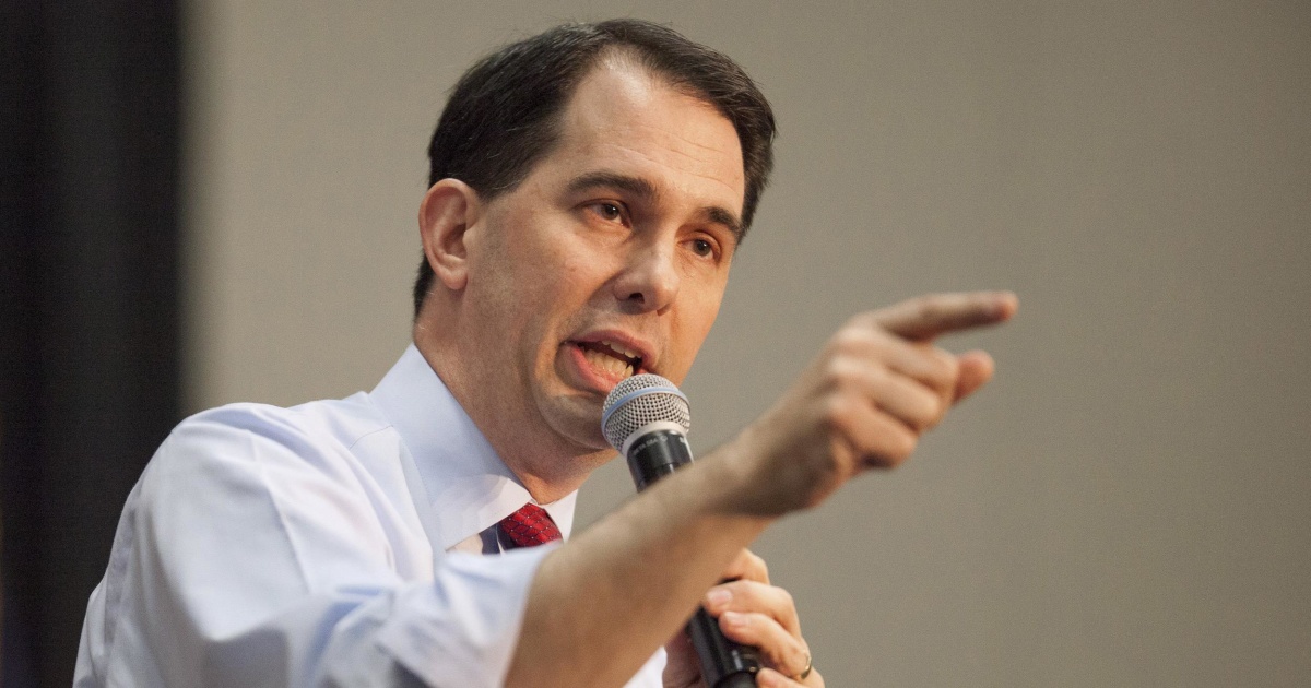 The Walker Surprise: His Campaigns Tell Little About His Governing