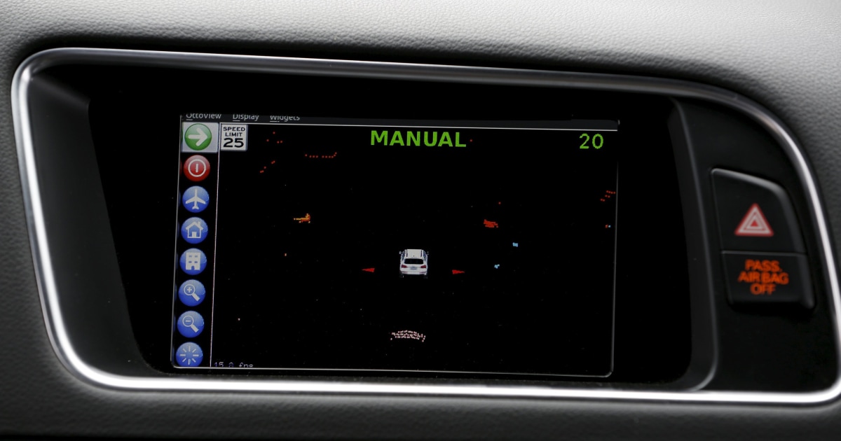 Self-Driving Cars Can Make You Car Sick