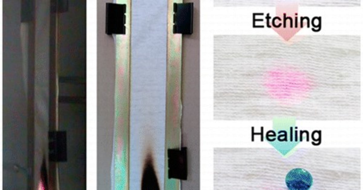 Treatment for Cotton Makes Fabric Waterproof and Fire-Resistant