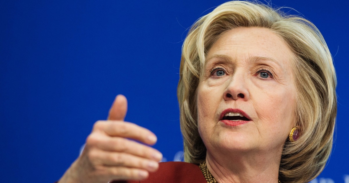 Hillary Clinton, a Van, and a Stop for Chipotle