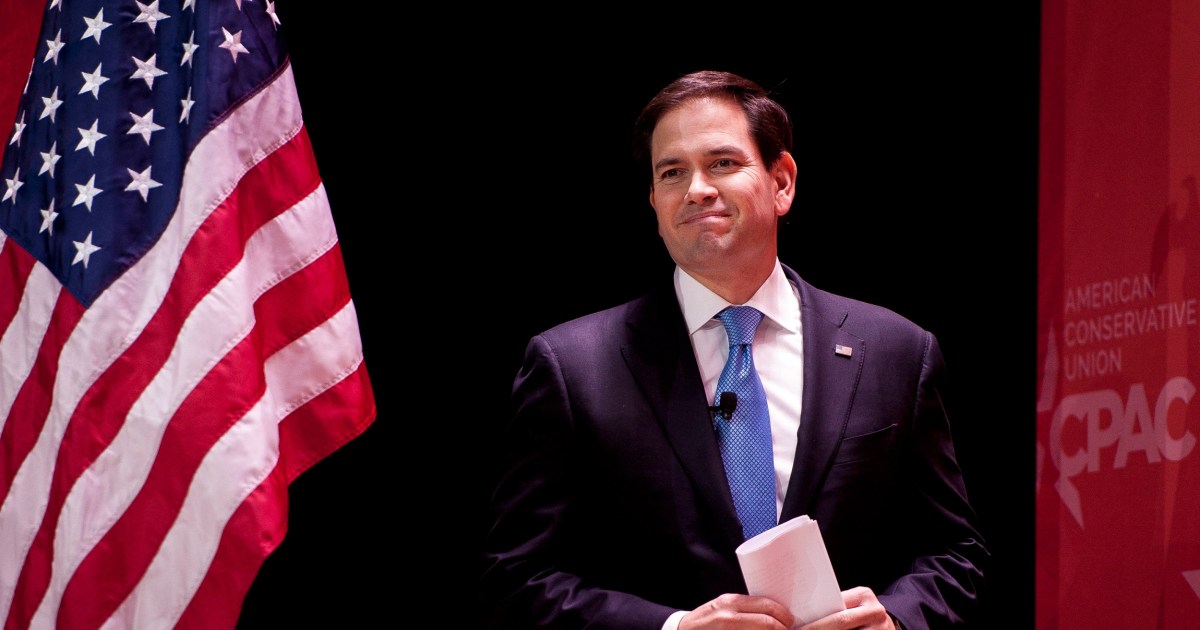 Marco Rubio's American Dream Is To Be in the White House