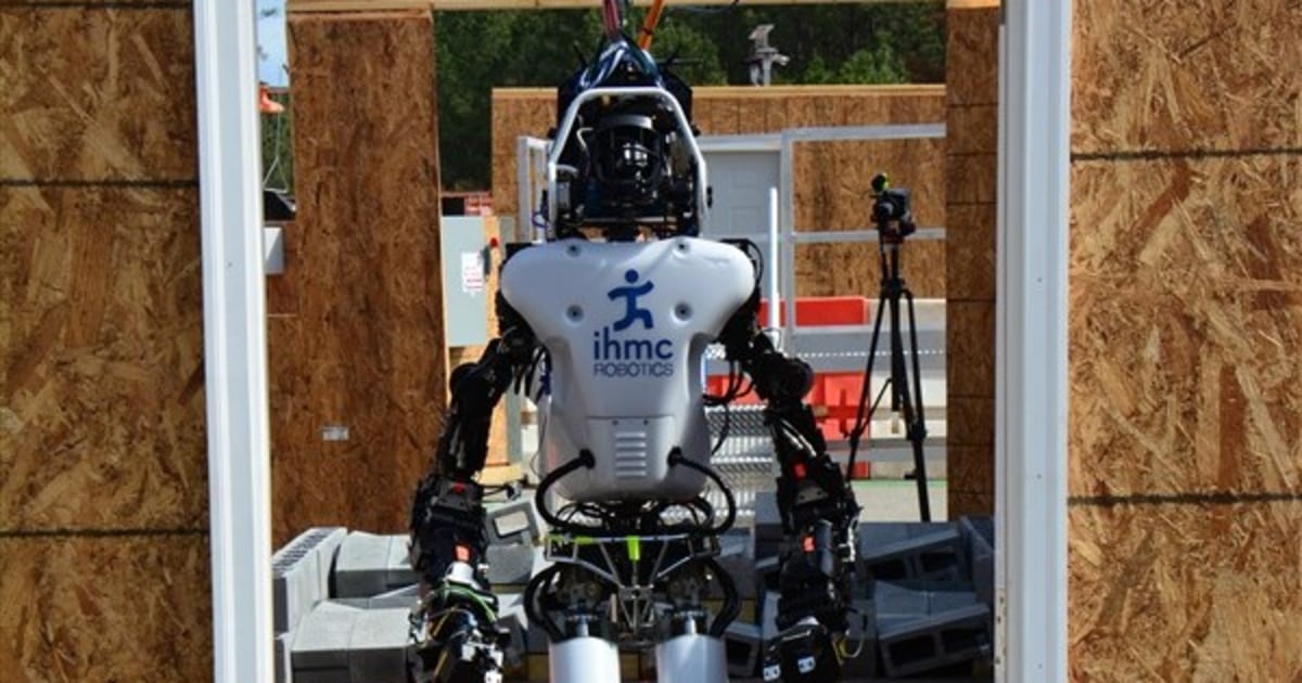 Here's What Humanoid Bots Will be Doing in DARPA's Robotics Challenge