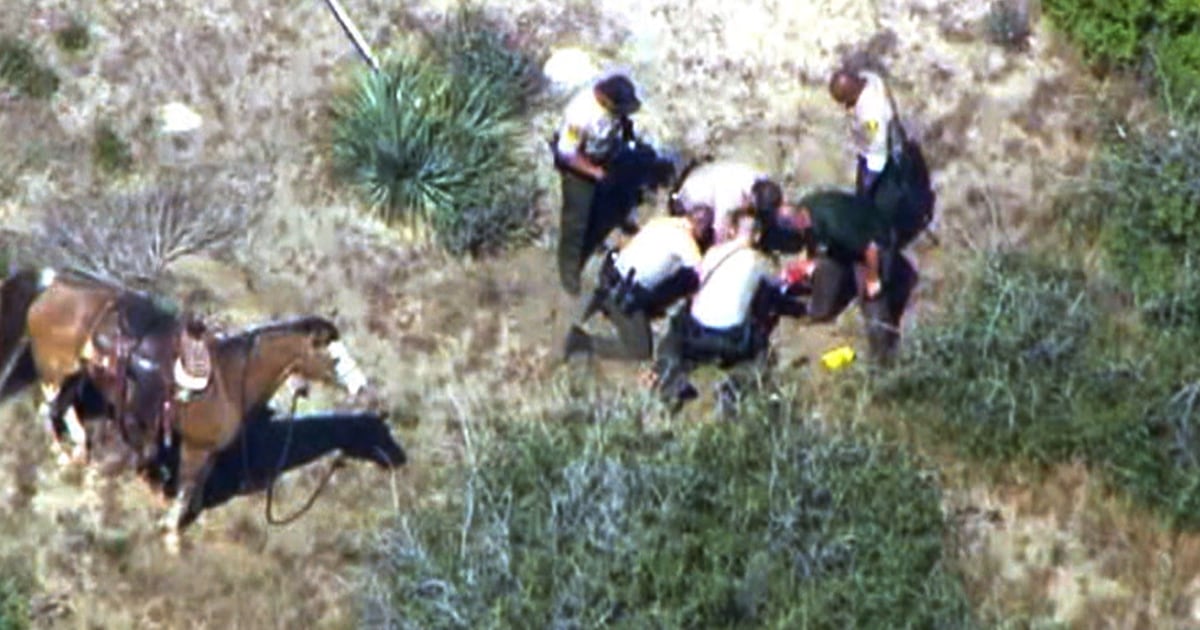 Horse-Riding California Beating Victim Says He Was in Cuffs the Whole Time