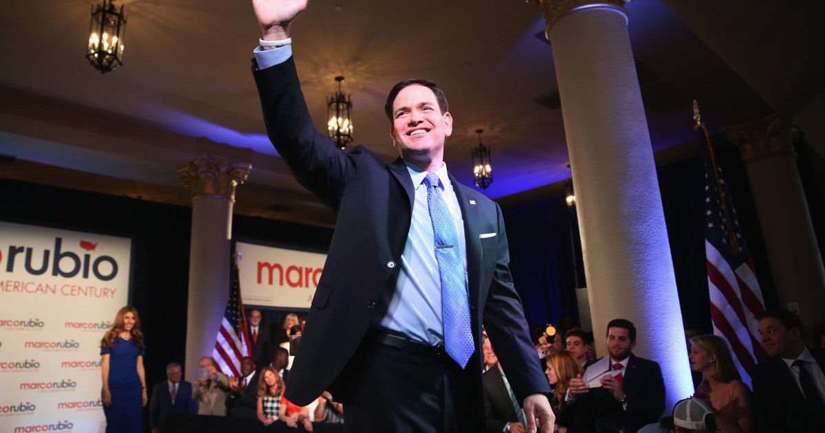 'Yesterday Is Over': Marco Rubio Announces 2016 Campaign