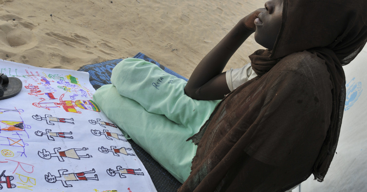 Essay: Drawings Show Children Haunted by Boko Haram Atrocities