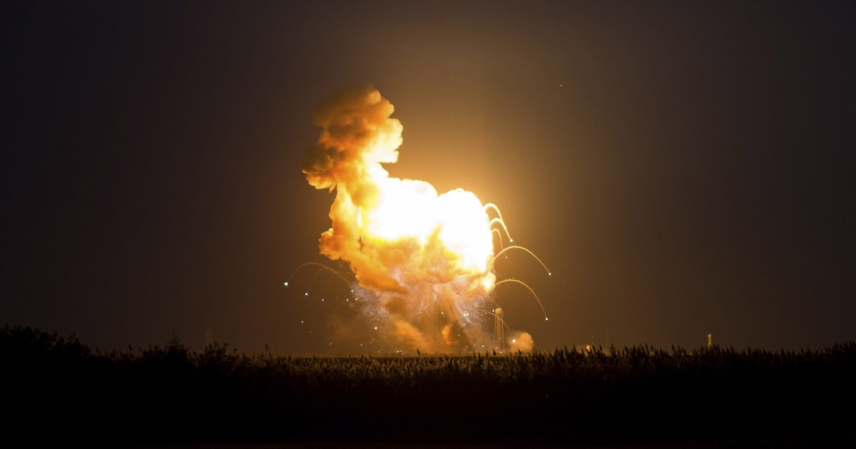 Orbital, GenCorp Spar Over Cause of Antares Rocket Crash