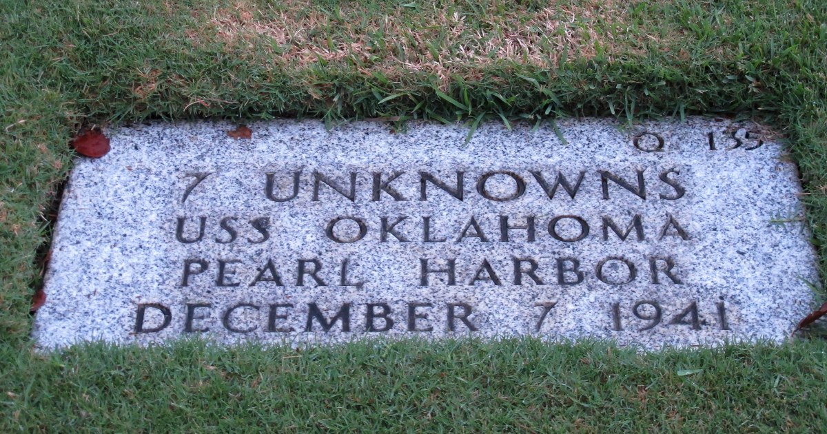 Pearl Harbor Victims to Be Exhumed Under Plan to Identify Them