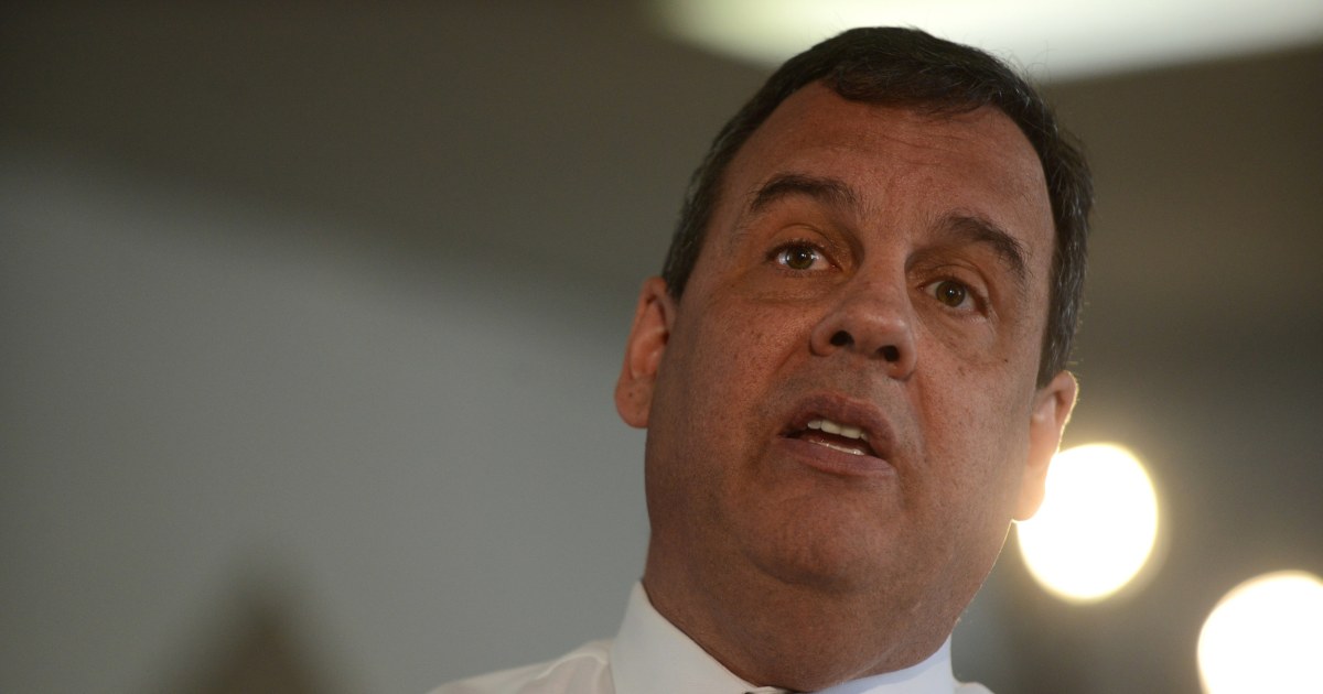 Chris Christie: Hillary Clinton Won't Be Handed 2016 Nomination