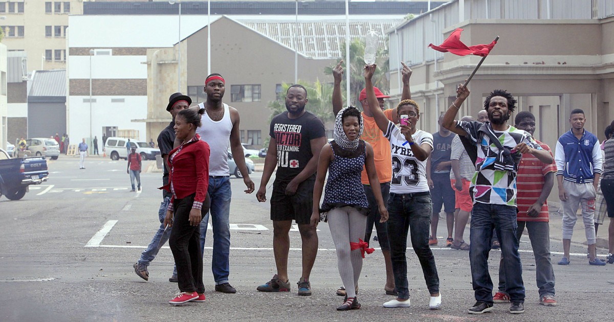 South Africa Violence: 10,000 Flee Homes Amid Xenophobic Attacks