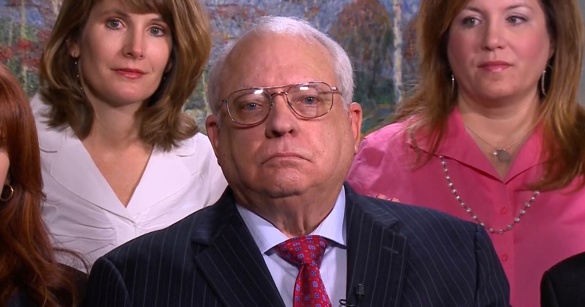 Oklahoma Deputy Robert Bates Says He Had 'No Desire to Take Anyone's Life'