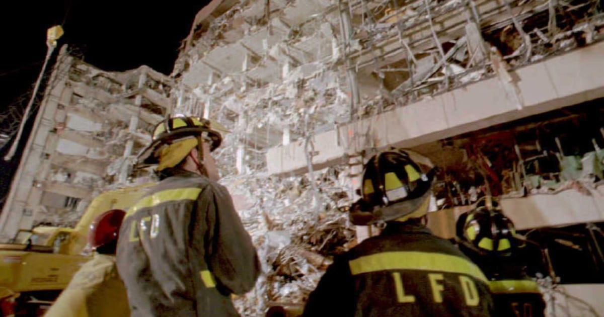 Oklahoma City Bombing: Reporter Remembers The Tragedy