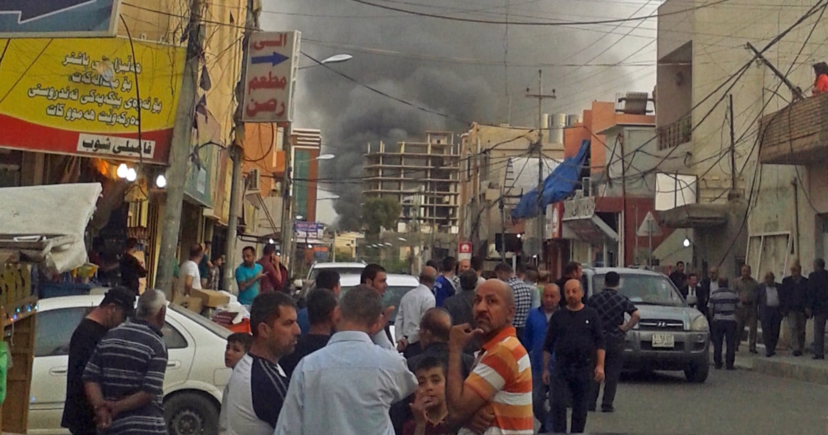 Erbil Blast: Car Bomb Explodes Outside U.S. Consulate in Iraq, Official ...