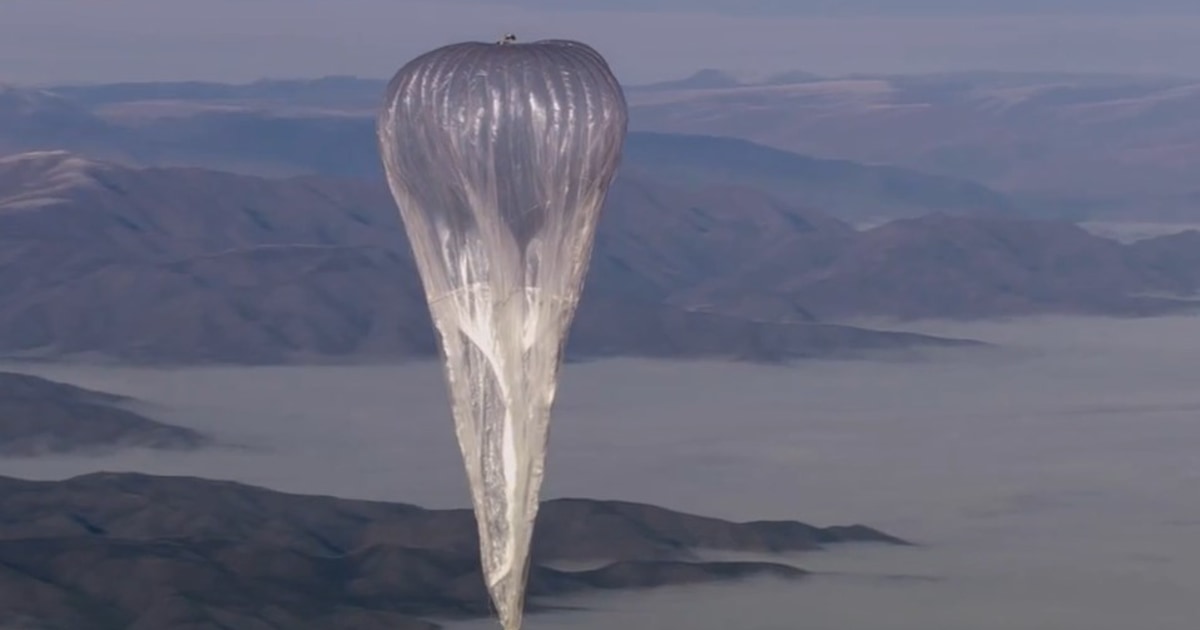 Google's Project Loon Close to Launching Thousands of Internet Balloons