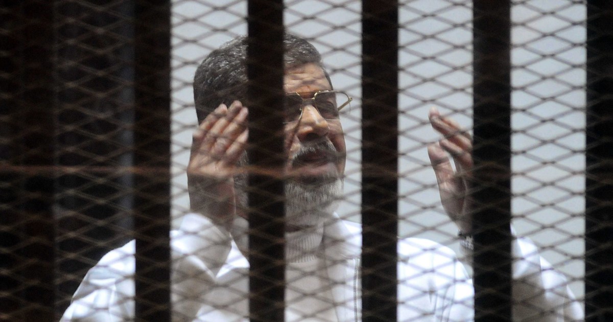 Egypt Ex-President Mohammed Morsi Jailed for 20 Years