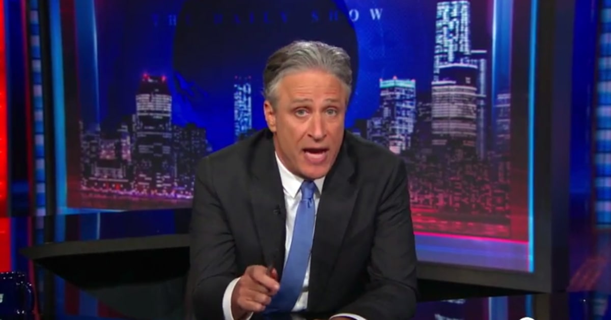 Jon Stewart Reveals Date of Final 'Daily Show' Appearance