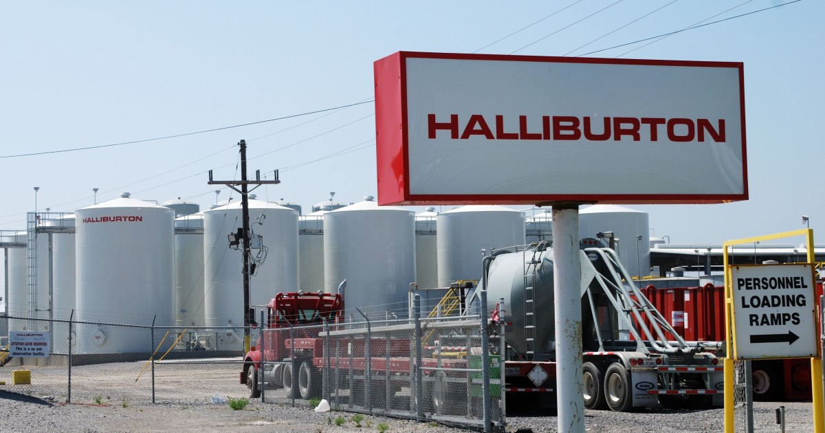 Halliburton Has Cut Workforce By 10% As Oil Prices Fall