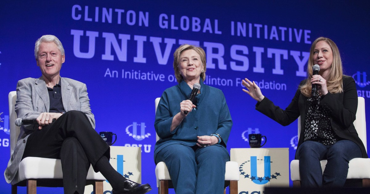 First Read: What You Need To Know About The Clinton Foundation Story