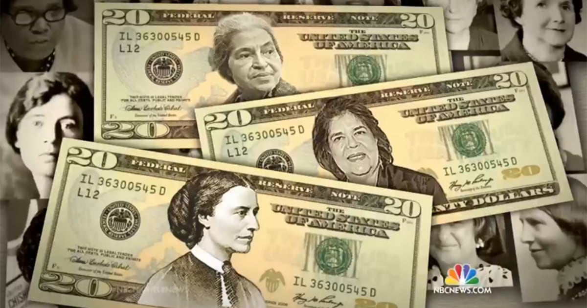 Lawmakers Push Bills Campaign to Put a Woman on the Twenty