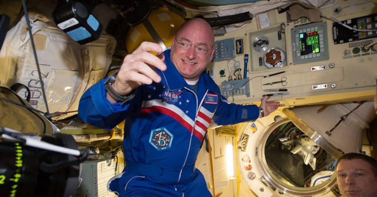 NASA Astronaut Scott Kelly Kicks Off Geography Quiz from ISS
