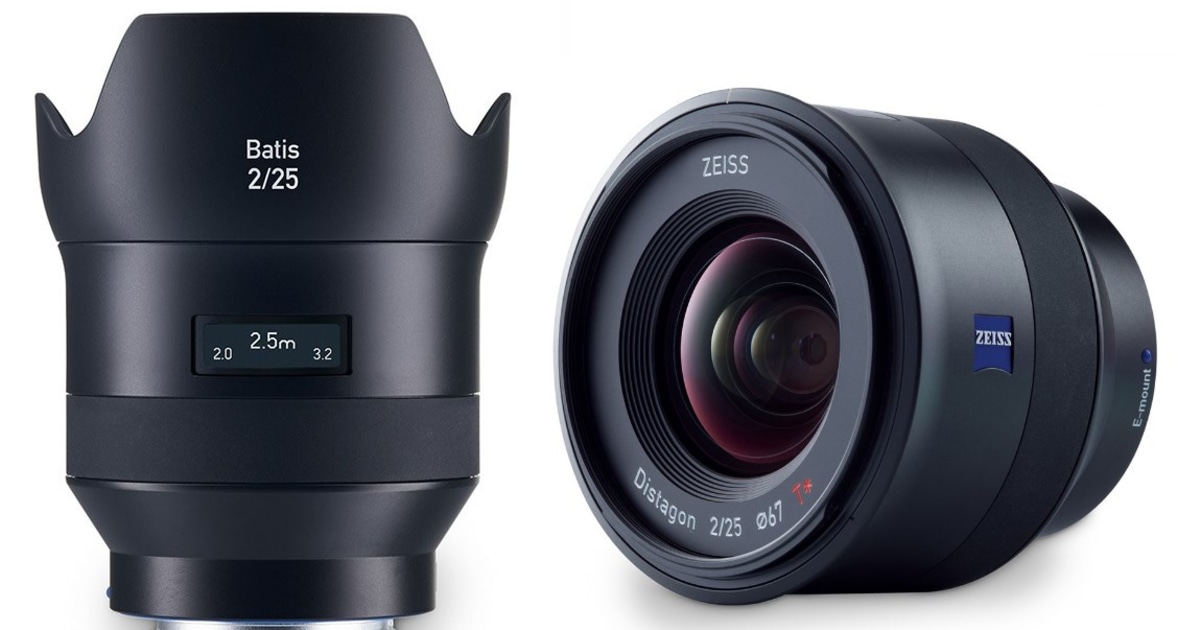Goodbye Dials: These Zeiss Camera Lenses Have Displays Built In