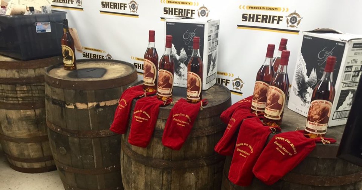 After Whiskey Gang Arrests, Woman Begs Gov. For Pardon -- For the Bourbon