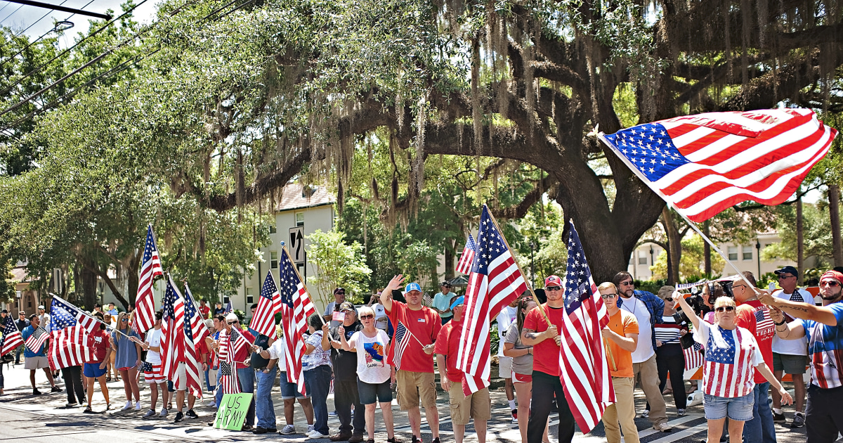 American Flag Protest Shuts Down Valdosta State University