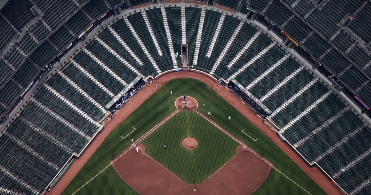 Outta Here: Orioles Defeat White Sox in Empty Ballpark