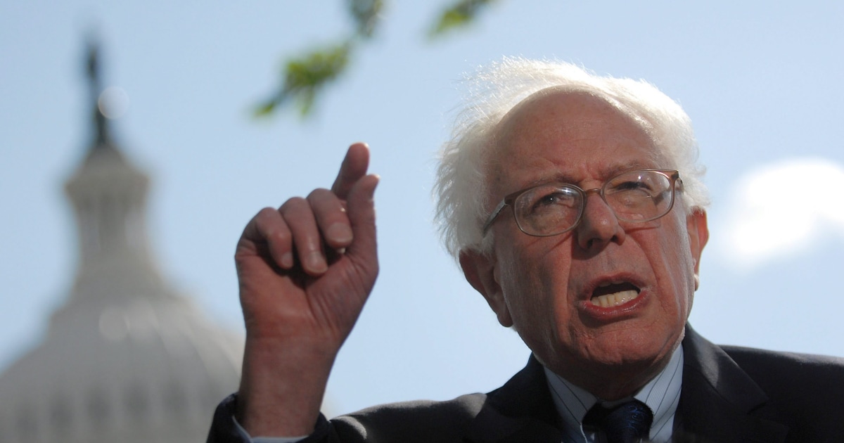 Vermont Sen. Bernie Sanders Announces Run for President
