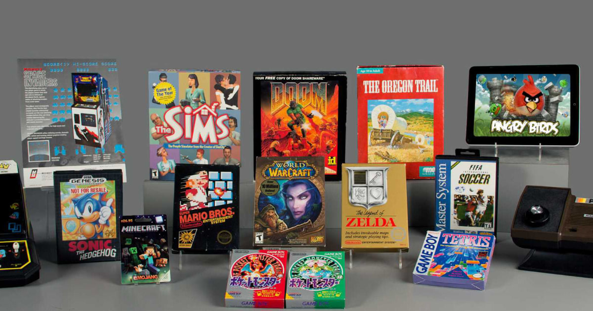 Mario vs. Pac-Man: Who Belongs in Video Game Hall of Fame?