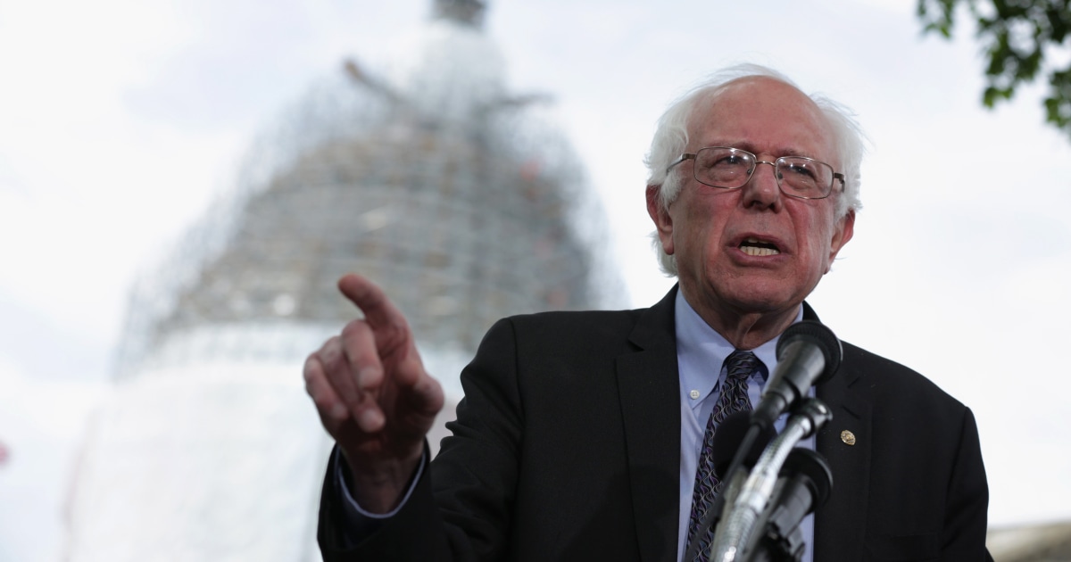Bernie Sanders: 'We're in This Race To Win'