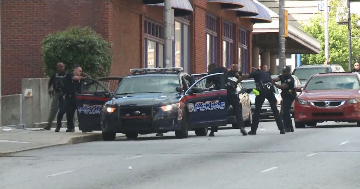Atlanta Police Shooting: Suspect Dead After Firing on Cops From Inside ...