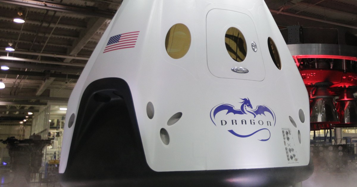 Buster the Dummy Preps for Mile-High Ride Aboard SpaceX Capsule