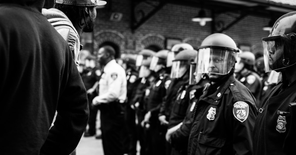In The Eye of the Storm: Devin Allen's Lens Captures Baltimore