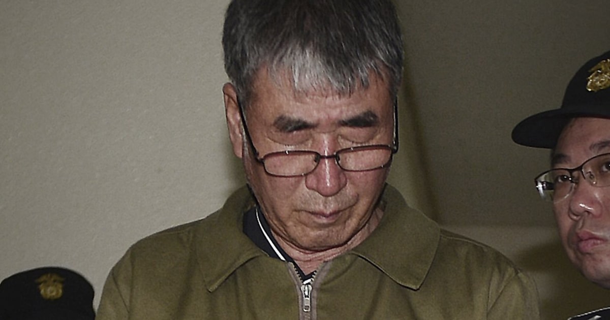 Sewol Disaster: South Korea Jails Captain of Doomed Ferry for Life