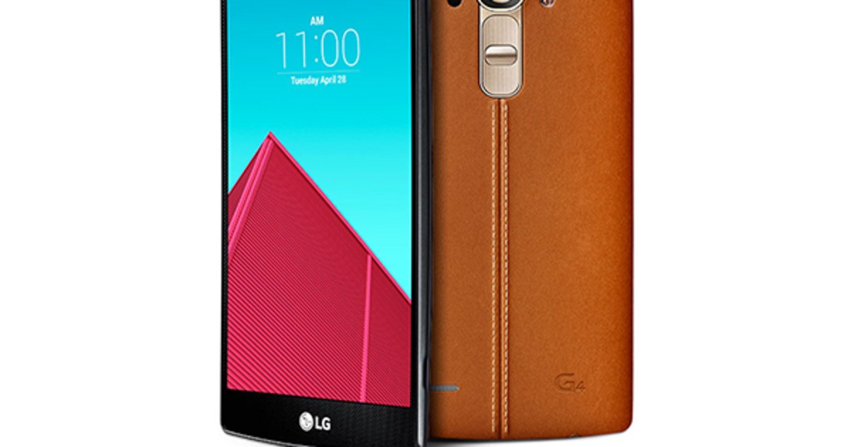 Leather LG G4 Smartphone Aimed at Photographers