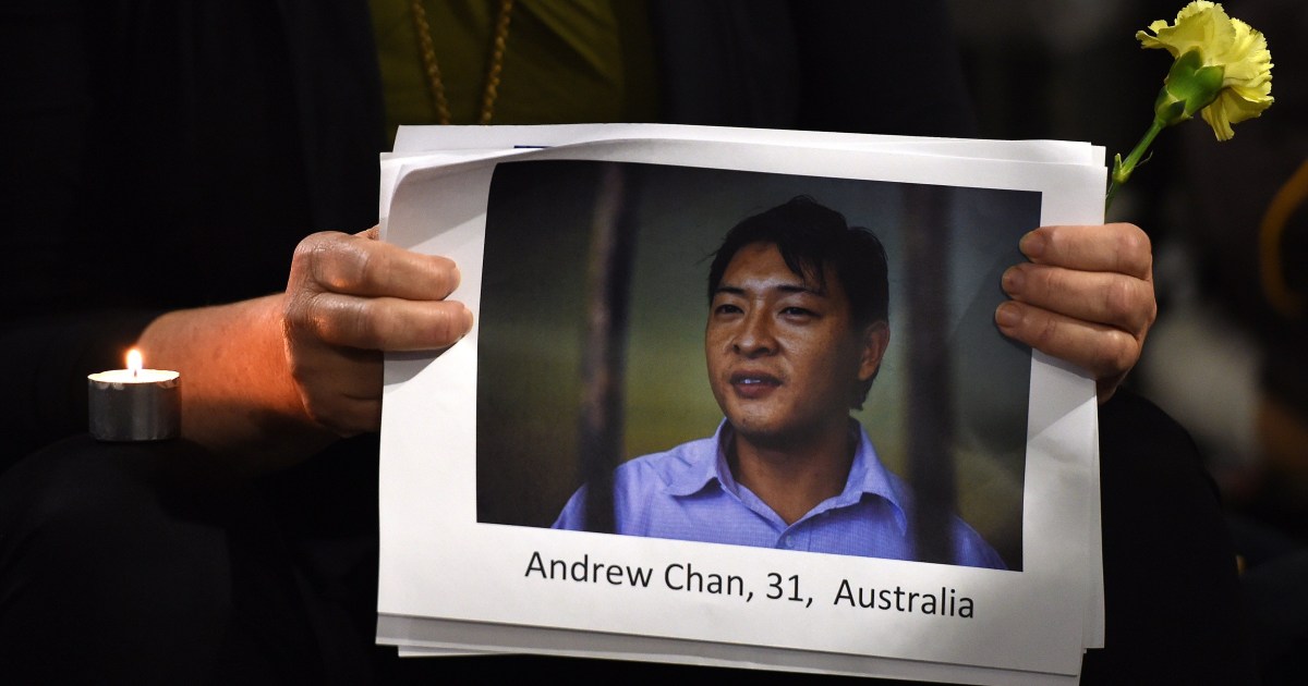 'Bali Nine' Pair Among Eight Drug Convicts Executed in Indonesia; 1 ...
