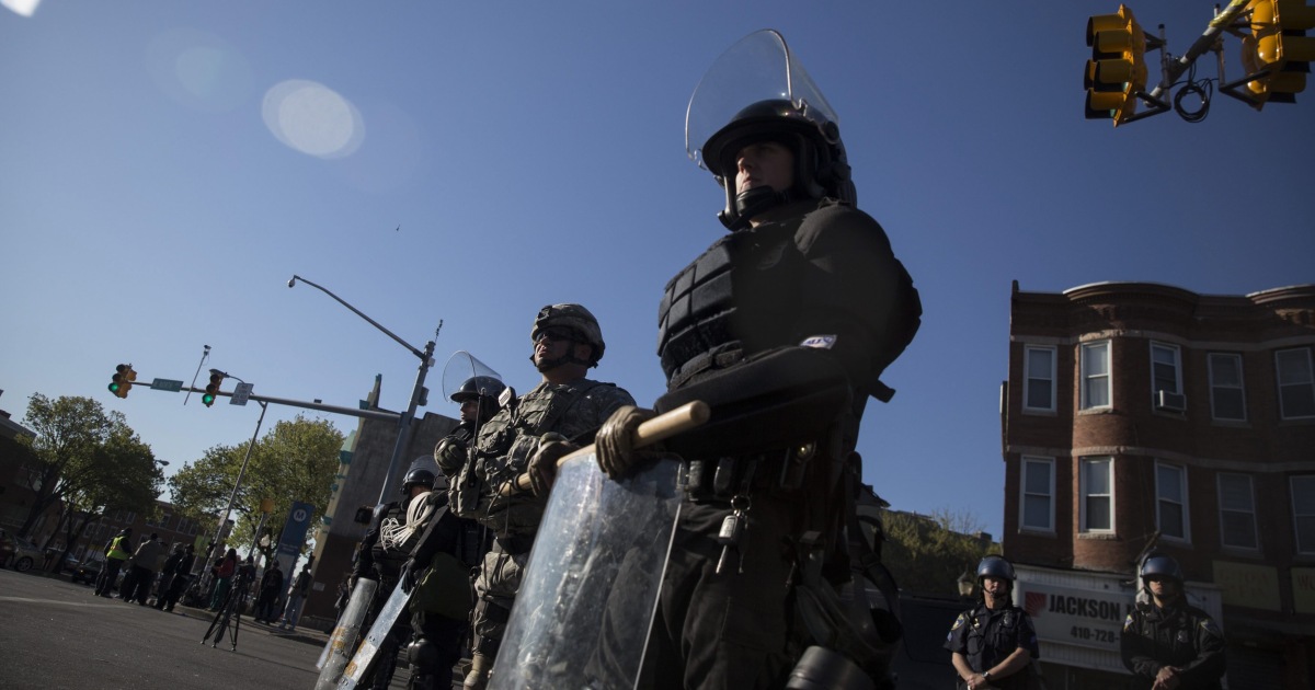 2016 Candidates Urge End to Violence in Baltimore