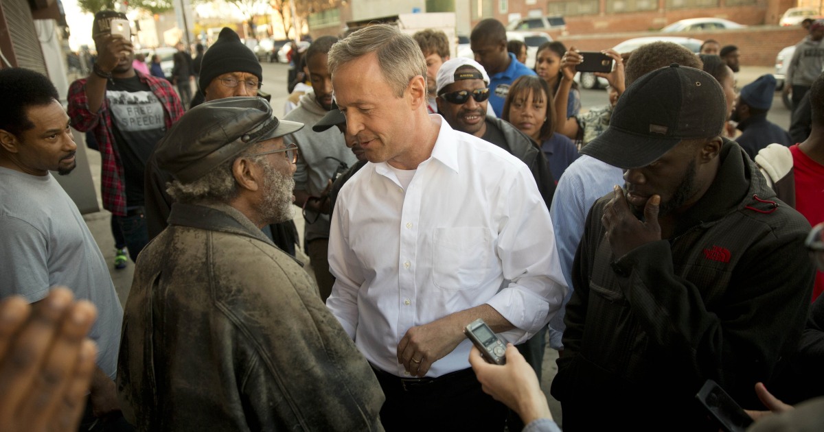 In Light of Baltimore, Martin O'Malley's Record Comes Under Fire