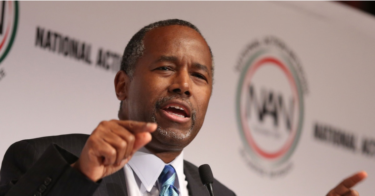 Neurosurgeon Ben Carson To Seek Gop Nomination For President