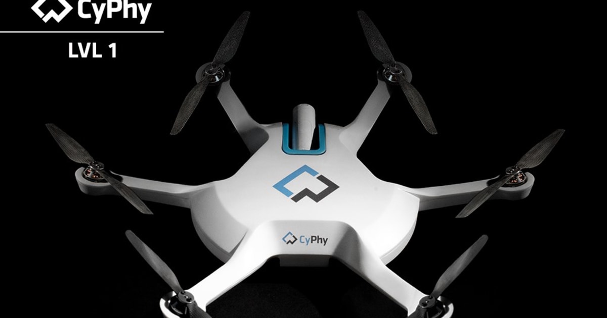 CyPhy Drone, From Roomba Co-Creator, Promises Smooth Flying