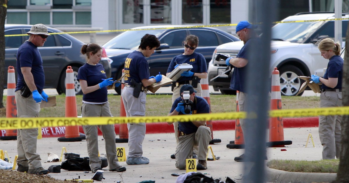 Witness at 'Draw Muhammad' Event in Garland Said People Were Calm ...