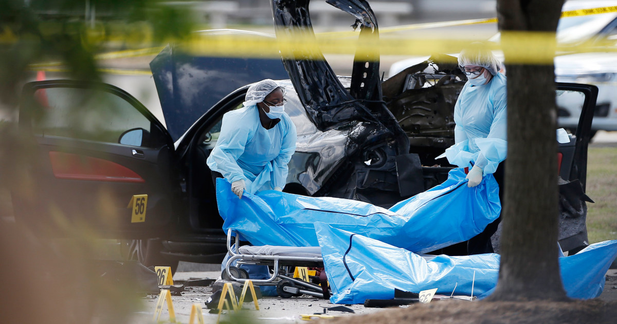 Garland Shooting: Elton Simpson and Nadir Soofi Named as Gunmen in ...