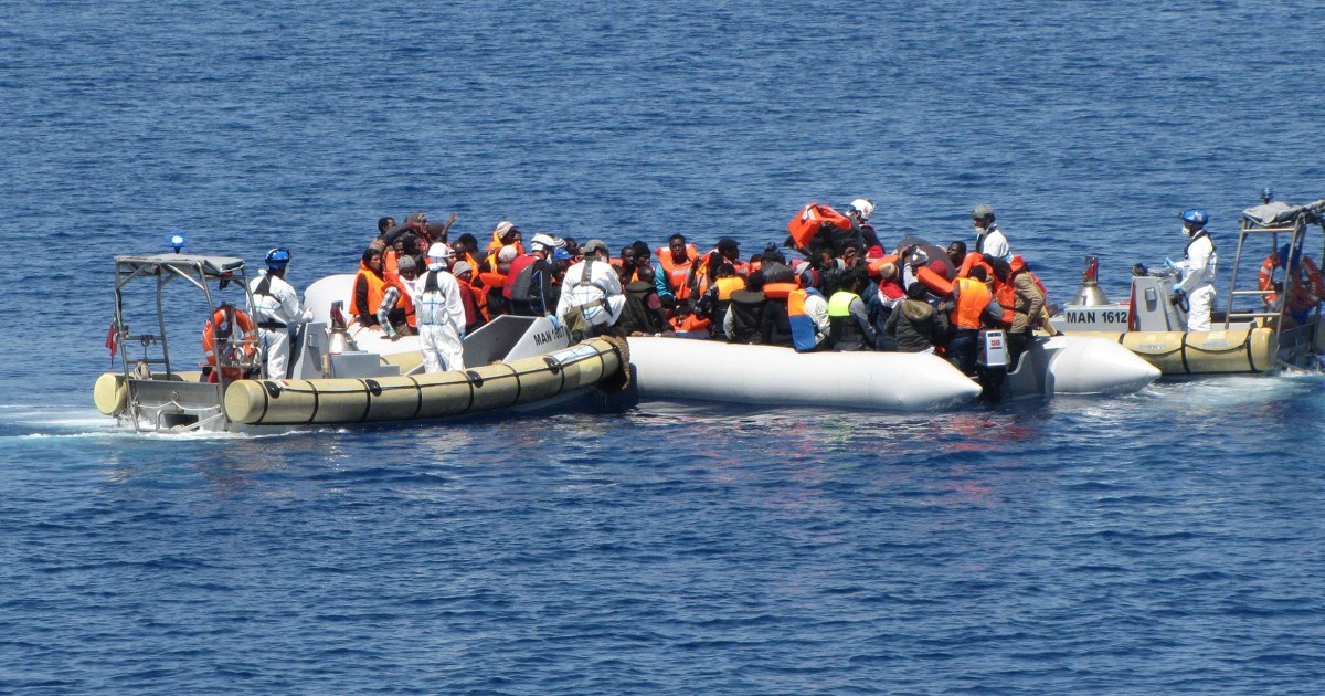 Save the Children Says Up to 40 Migrants Drowned in Mediterranean Sea