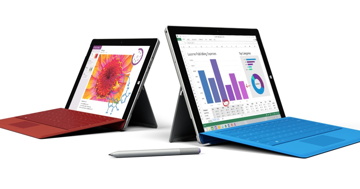 Microsoft's Much-Improved Surface 3 Tablet Hits Stores