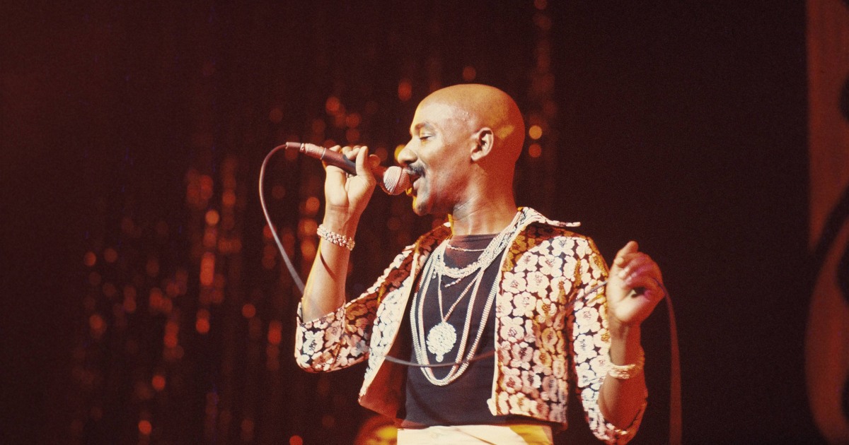 'You Sexy Thing' Singer Errol Brown Dies Aged 71