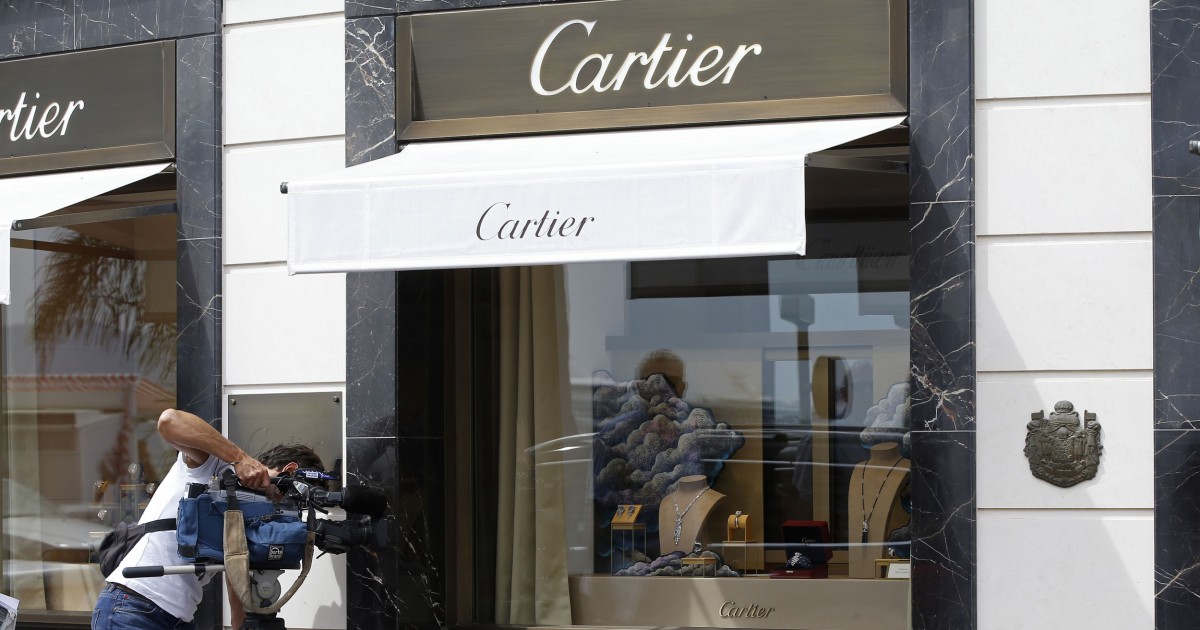 Jewels Worth Estimated $19 Million Stolen in Cannes Cartier Heist
