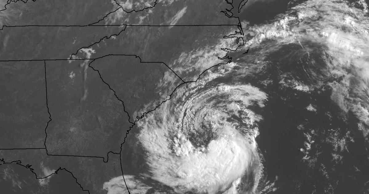 Subtropical Storm Ana Threatens Carolinas With Floods, Winds