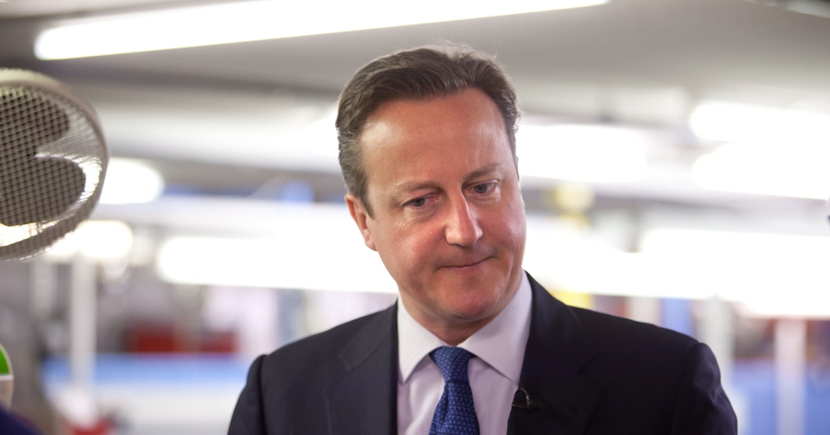British PM Cameron's Victory Hangover: Showdown with EU, Scotland
