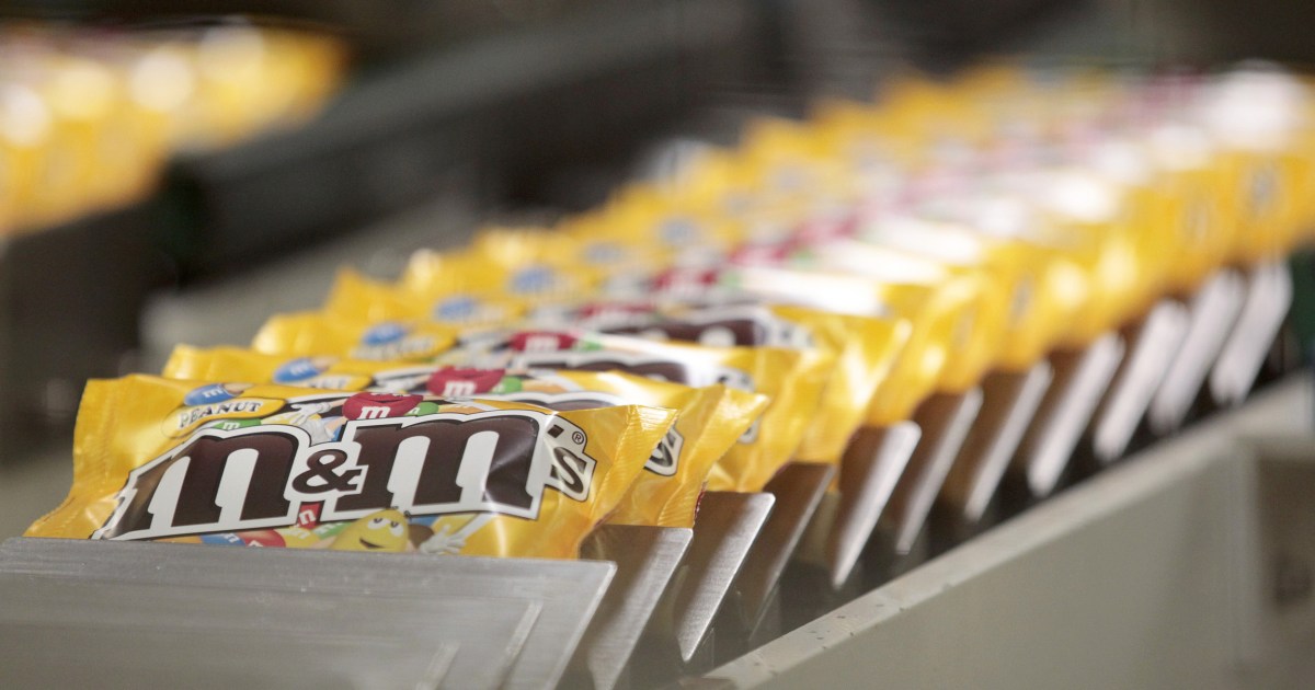 Candy Maker Mars Inc. Supports Eating Less Sugar