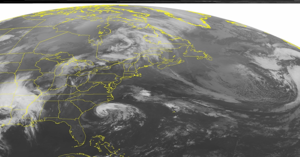 Tropical Storm Ana Strengthens as it Nears Carolinas, Southeast